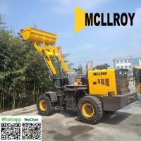 China 3500mm Max. Dump Clearance Compact Front End Wheel Loader 2200kg Rate Load Mini Front End Wheel Loader for sale