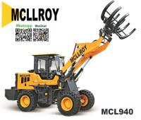 China 76kw Industrial Front Loader Construction Machine With 1.2m3 Bucket for sale