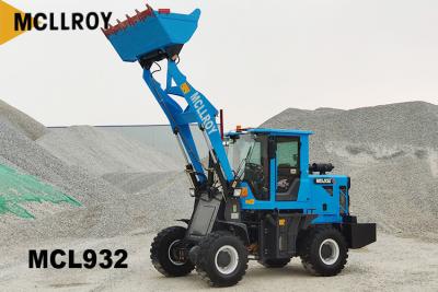 China Small 2 Ton Wheel Loader Shovel For Construction Agriculture Garden for sale
