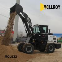 China Mini Front End 4 Wheel Drive Loader 28 Km/H Speed 3200mm Dump Height for sale