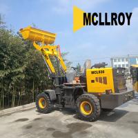 China 2.5 Ton 65kW Smallest Wheel Loader For Connstruction Agriculture Garden for sale