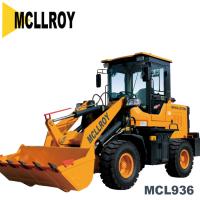 China 2400RPM Front End Shovel Loader 2500kg Rated Load Multipurpose for sale