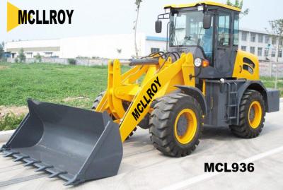 China Mini Articulating 2.5 Ton Wheel Loader Automatic Transmission for sale