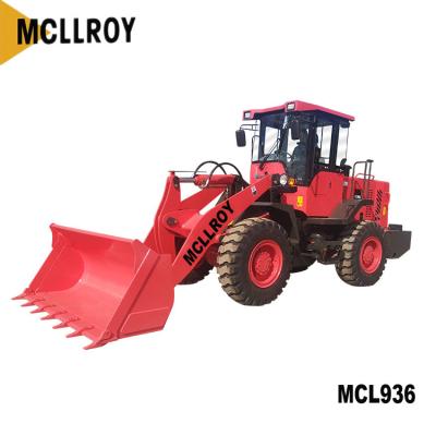China Industrial Small 2.5 Ton Wheel Loader 2200kg Rated Load With CVT Gear Box for sale