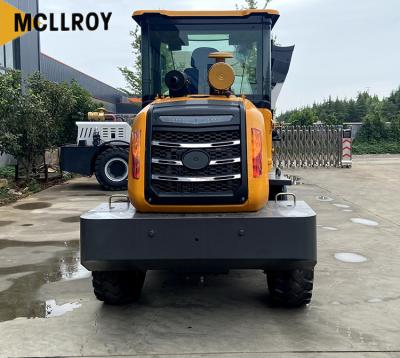 China Industrial 1.5 Ton Wheel Loader Construction Equipment With 1cbm Bucket for sale