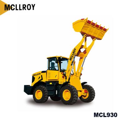 China Small 1.5 Ton Wheel Loader MCL930 ZL930 For Industrial Engineering for sale