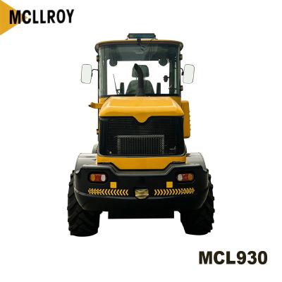 China Small Shovel Front End Loader With Bucket 1600KG Rated Load With 1.9m Bucket for sale