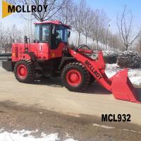 China 1m3 Compact Wheel Loaders 1350mm Dump Reach For Agriculture Garden for sale