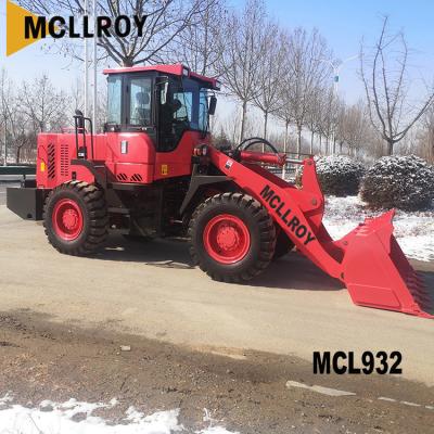 China 1m3 Compact Wheel Loaders 1350mm Dump Reach For Agriculture Garden for sale