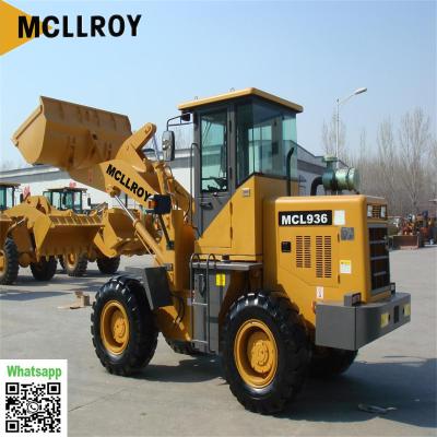 China Multifunctional Small Wheel Loaders For Agricultural Construction OEM for sale