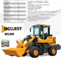 China Mini Articulated Front End Loader 3500mm Dumping Height For Construction Machinery for sale
