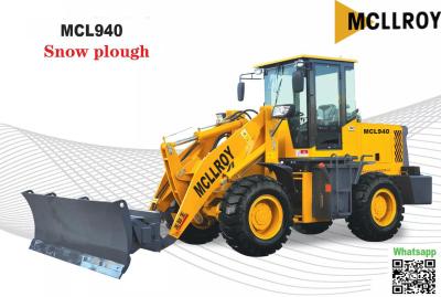 China 76kW Front End Loader Small Multipurpose For Construction Industrial for sale