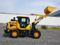 China Small Articulated 918 Wheel Loader 2900mm Dump Clearance For Industrial for sale
