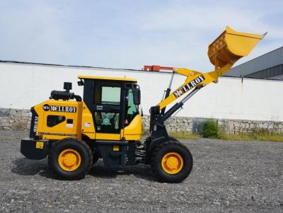 China Small Articulated 918 Wheel Loader 2900mm Dump Clearance For Industrial for sale