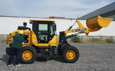 China Multifunctional 918 Wheel Loader Mini 2900mm Dump Clearance for sale