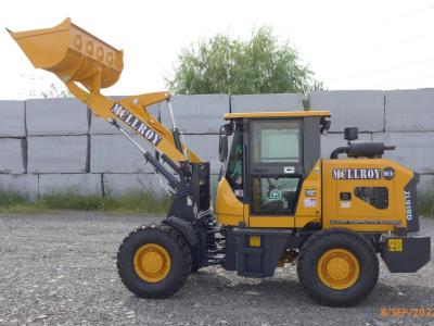 China Compact Shovel 918 Wheel Loader ZL918D For Agriculture Garden for sale