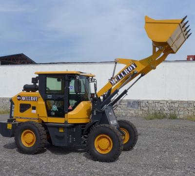 China Articulated Front End 918 Wheel Loader Small 0.5m3 Bucket Capacity for sale