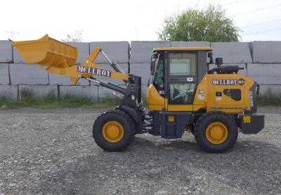 China Construction Compact Articulated Loader , 4 Wheel Loader 42kw Power for sale