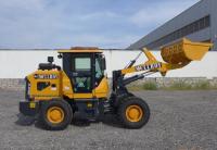 China Industrial Front Loading Shovel , Four Wheel Loader With 0.5m3 Bucket ODM for sale