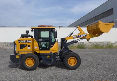 China Industrial Front Loading Shovel , Four Wheel Loader With 0.5m3 Bucket ODM for sale