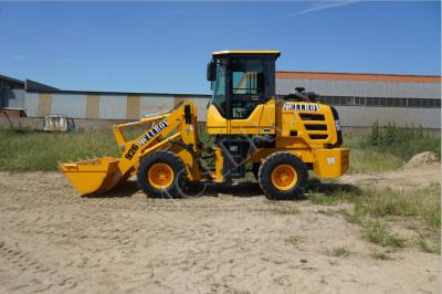 China ZL930 ZL926 1.5 Ton Wheel Loader In Construction Agriculture for sale