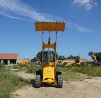 China Articulated 1.5 Ton Wheel Loader Cycle Time 7 Seconds Yunnei Engine for sale
