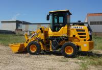 China Isuzu Axle Zl926 1.5 Ton Wheel Loader Travel Speed 28km Per Hour for sale