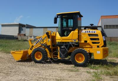 China Isuzu Axle Zl926 1.5 Ton Wheel Loader Travel Speed 28km Per Hour for sale