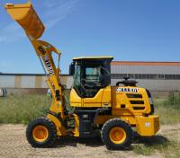 China Mechanical Transmission Front End Wheel Loader Dump Height 3200mm 3.2m for sale