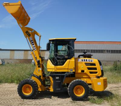 China Mechanical Transmission Front End Wheel Loader Dump Height 3200mm 3.2m for sale