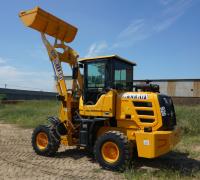 China Compact Articulated Wheel Loader Laser Cutting Machine For Bumper Cab Steel Plate Cut for sale
