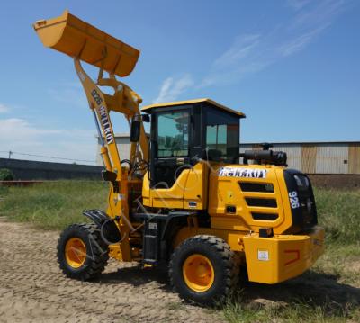 China Compact Articulated Wheel Loader Laser Cutting Machine For Bumper Cab Steel Plate Cut for sale
