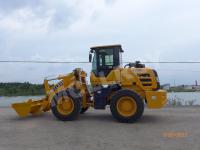 China 76kw 1.2m3 Bucket  2.5 Ton Wheel Loader 2200kg Rate Load For Construction Machinery for sale