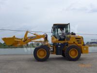 China 1670-24 Tire Mining Front End Wheel Loader Hydraulic Unloading 1650mm Dump Reach for sale