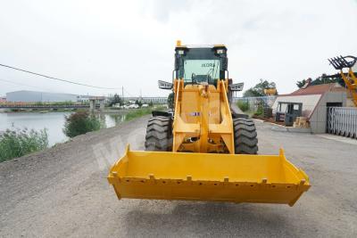 China 1.2m3 Bucket Small Front End Loaders Large Hub Axle 2560mm Base for sale
