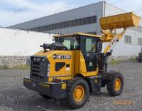 China 2100mm Axle Base Wheel Loader Machine Mechanical Joystick for sale