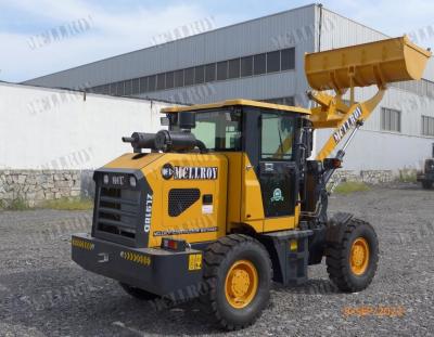China 2100mm Axle Base Wheel Loader Machine Mechanical Joystick for sale