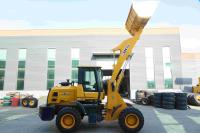 China Hydraulic Front End Compact Wheel Loader Air Conditioning Option for sale