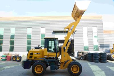 China Hydraulic Front End Compact Wheel Loader Air Conditioning Option for sale