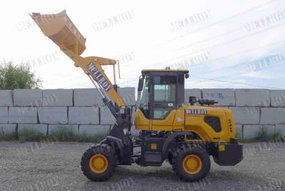 China Small Loading Shovel Wheel Loader Machine Rate Load 1.5 Ton 2 Ton for sale
