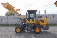 China 4 Wheel Drive Wheel Loader Machine Tire 20.5-16S 1.0m3 Bucket for sale