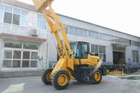 China Front End Shovel Compact Wheel Loaders Work Load 2500kg for sale