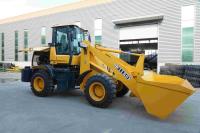 China Large hub Compact Wheel Loaders Bucket Capacity 1.4cbm for sale