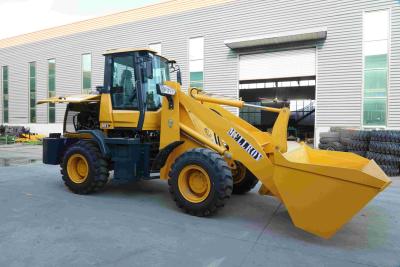 China Large hub Compact Wheel Loaders Bucket Capacity 1.4cbm for sale