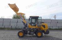 China Compact Articulating Wheel Loader Machine Hydraulic Pilot for sale