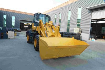 China Front Shovel Compact Wheel Loaders Disc Brake EU Stage II for sale