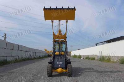 China Mine Front End Wheel Loader Machine In Moving Materials for sale