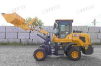 China Hydraulic Wheel Loader Machine Max. Dump Clearance 3200mm for sale