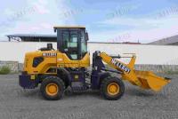 China Small Front Wheel Loader Machine Rate Load 1500kg 2000kg for sale