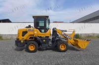 China Compact Articulated Wheel Loader Cycle Time 7s Front End Shovel Loader Max. Dump Clearance 3200mm for sale